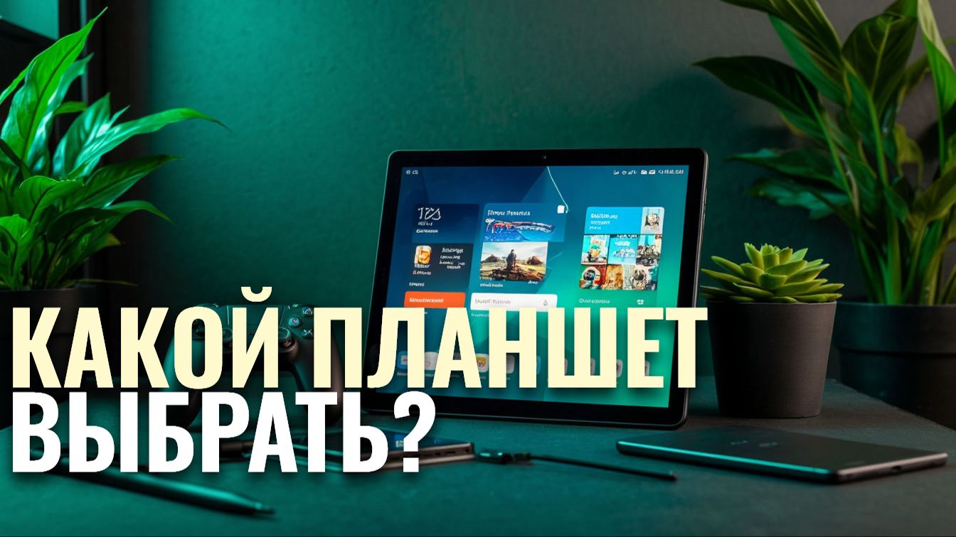 Игровые планшеты 2026 — где оптимальный баланс цены и мощности? ТОП‑5