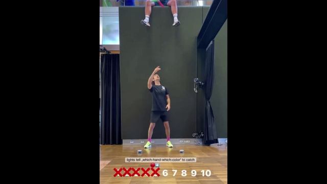 Когнитивная тренировка с BlazePod