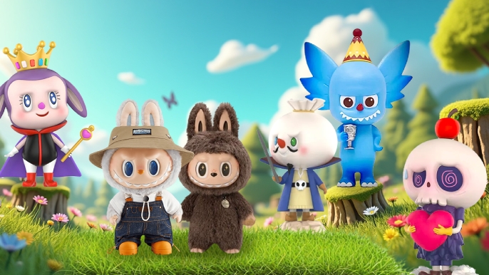 Лабубу Мультфильм