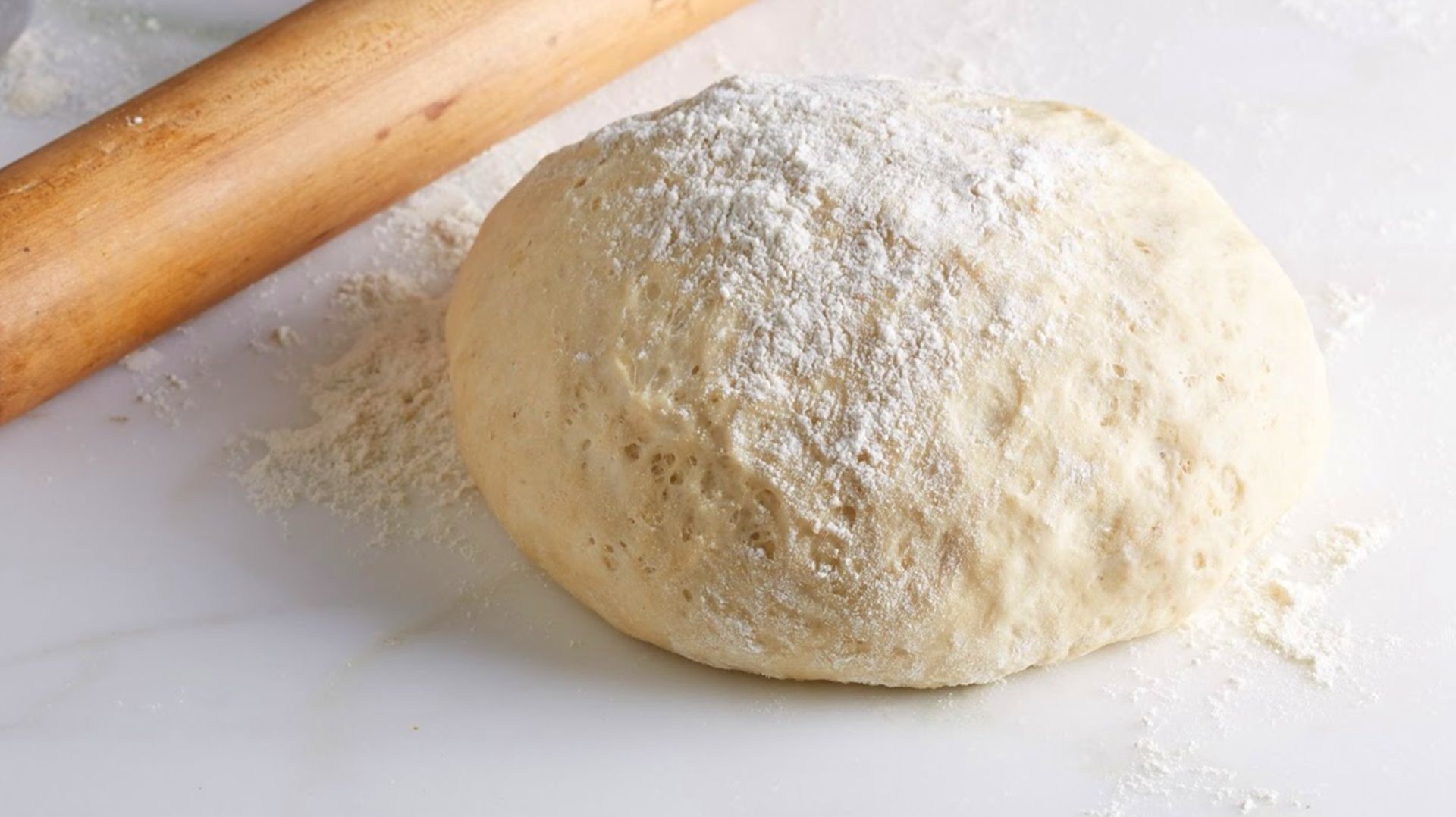 Дрожжевое тесто для пиццы на воде - Готовиться легко и просто - рецепт