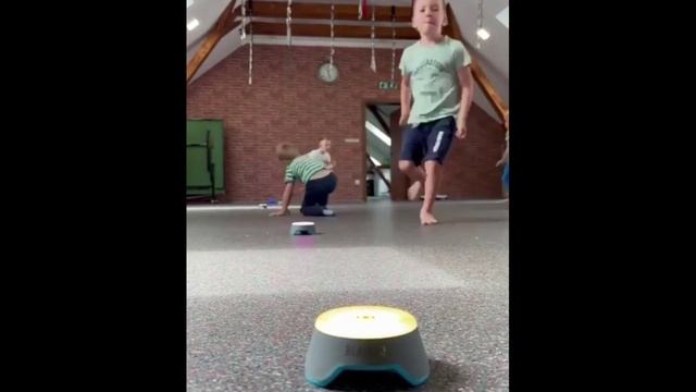 Активное упражнение с концентрацией внимания