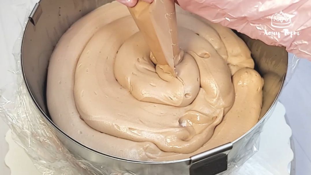 🎂 СМЕТАННЫЙ КРЕМ-МУСС с шоколадом и Нутеллой: ЛЁГКИЙ, ВОЗДУШНЫЙ, СТАБИЛЬНЫЙ! Идеален для прослойки