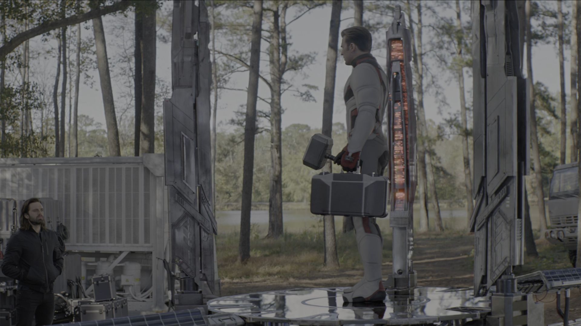 Капитан Америка возвращает Камни Бесконечности