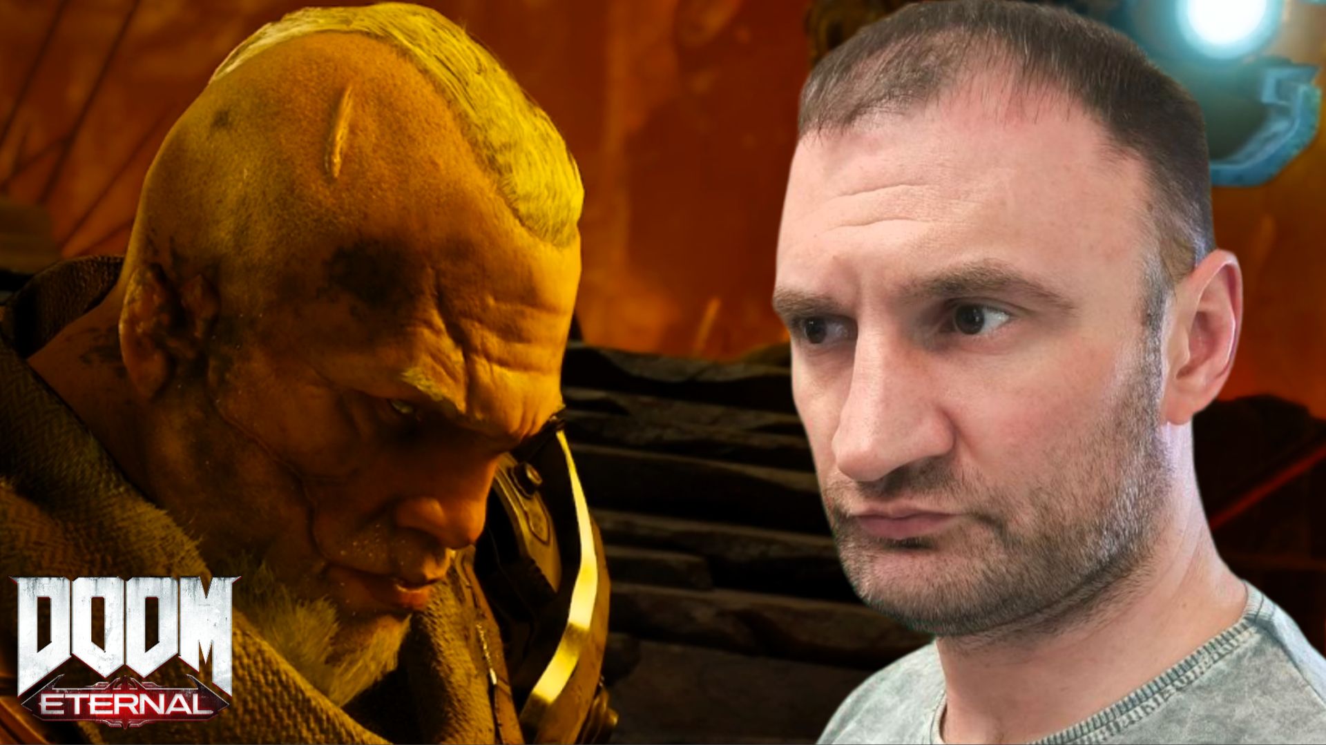 СТРИМ-ПРЕДАТЕЛЬ🎮DOOM Eternal #1