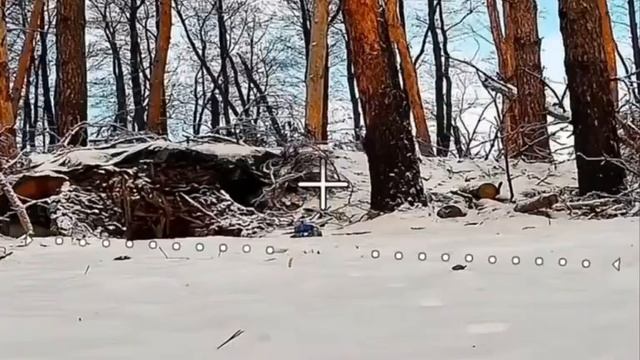 Засада на дроноводов ВСУ