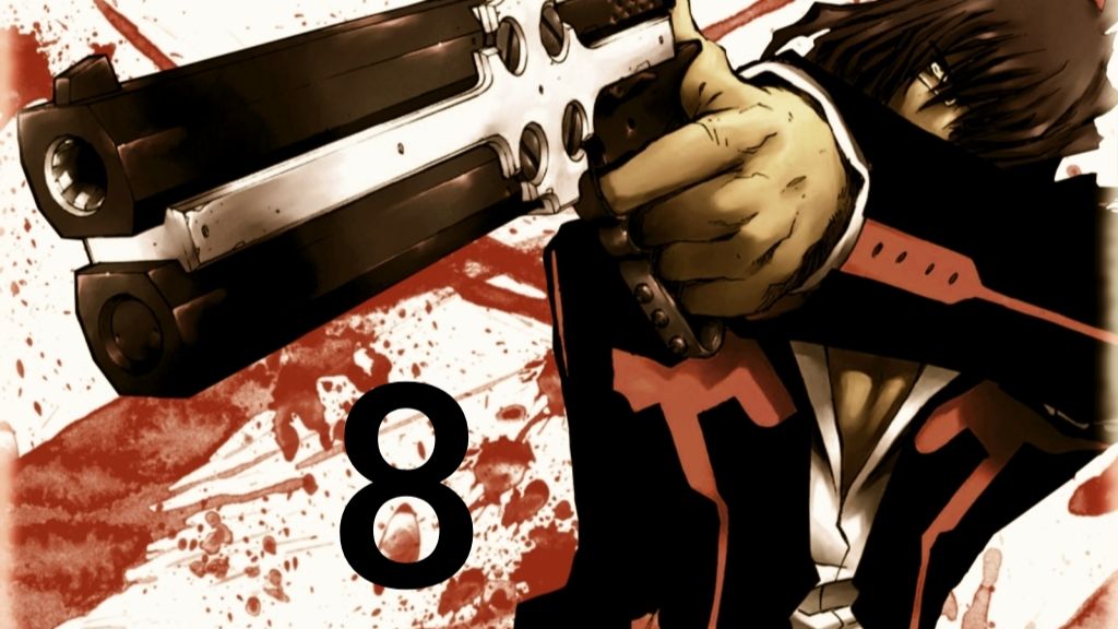 GunGrave: Overdose #8