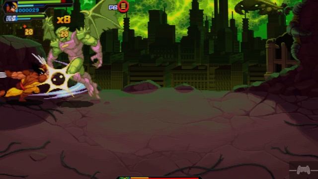 Прохождение .MARVEL Cosmic Invasion.#12