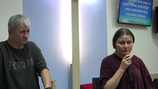 08.01.26. Конференция "Огненная церковь славы". День 3. Сессия 2