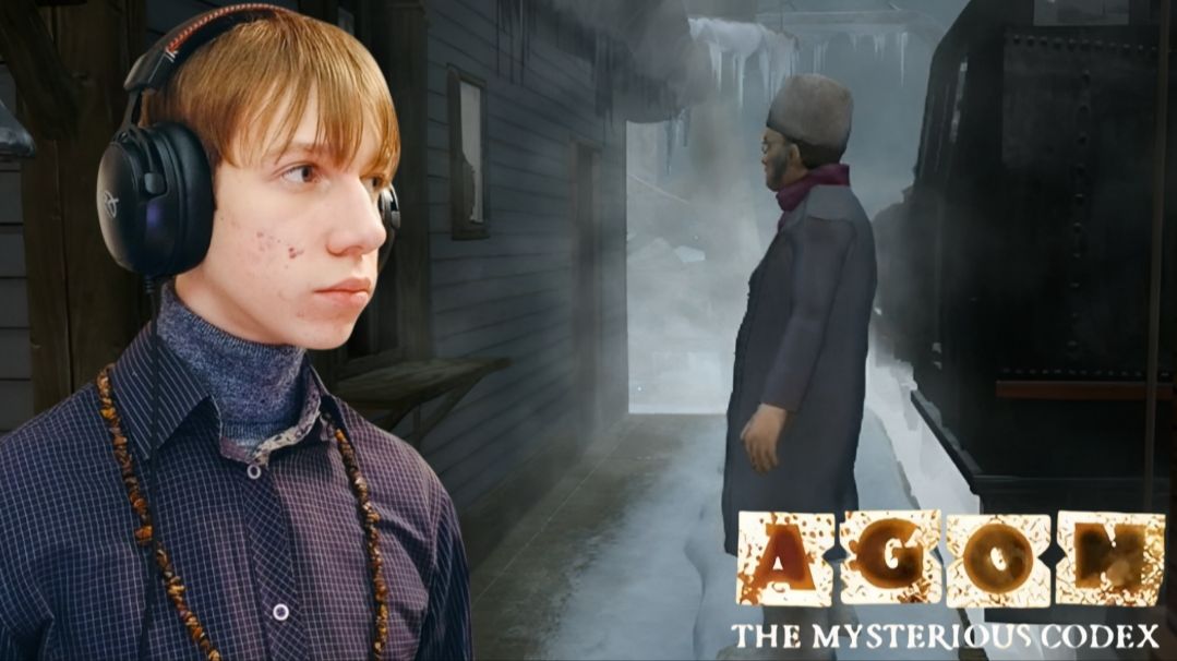 ПРИБЫТИЕ В ЛАПЛАНДИЮ | AGON - The Mysterious Codex (Trilogy) #4