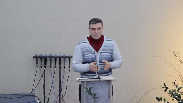 Проповедь «» Бр. Сергей Надворный | #проповедь #слово_истины #ОЦХВЕ