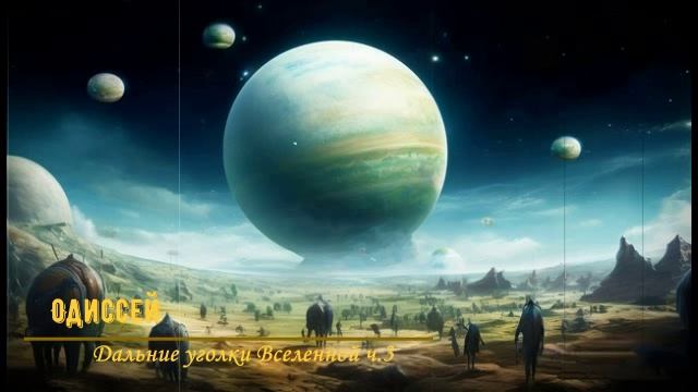 Одиссей - Дальние уголки Вселенной ч.3