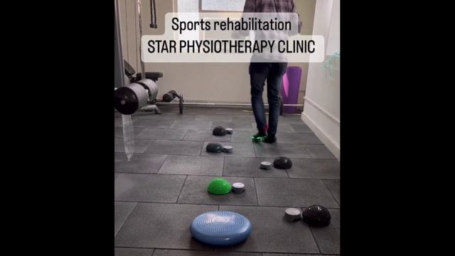 Спортивная реабилитация, тренировка коленного сустава