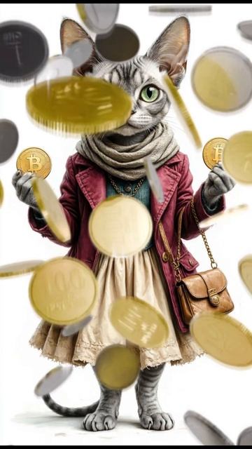 По мотивам приключений Буратино... Если бы в кино снимались сфинксы🙈