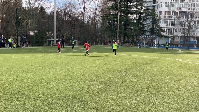 1й тайму СШ Nº1 "Мелитополь" (Мелитополь) — ДФК "Инкомспорт" (Симферополь)