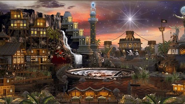 Heroes of Might & Magic III: Horn of the Abyss — Cove Theme