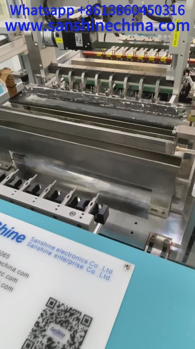 Полностью автоматическая линия катушек 16 шт/цикл — без оператора, полный цикл