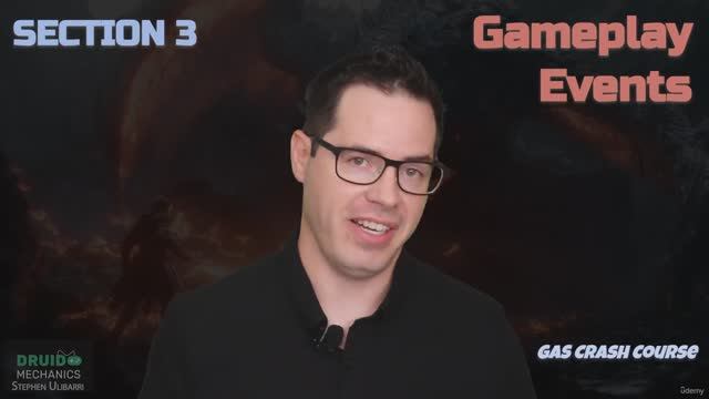 Unreal Engine 5 Gameplay Ability System (GAS) Crash Course part2