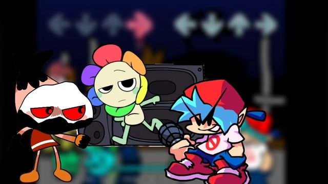 FNF Dandy's world vs Shrimpo - Necromancy