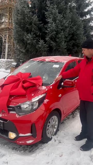 Видео отзыв от нашего клиента, которому уже пришел автомобиль “Kia Morning” 🔥