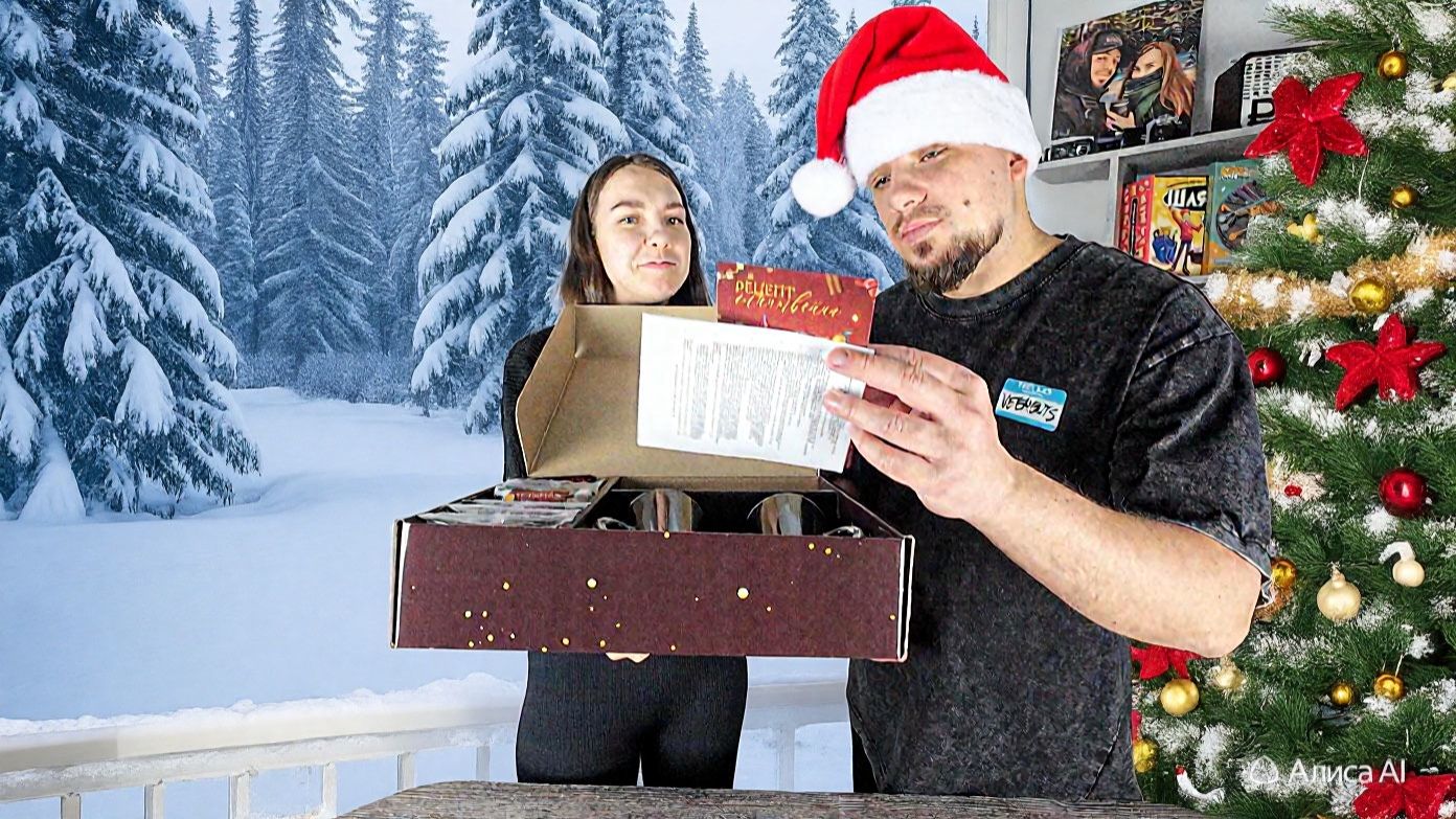 Подарочный набор - ТАКОГО МЫ не ОЖИДАЛИ!