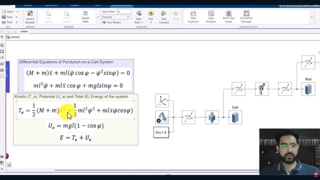 02_Inverted Pendulum on a Cart in Simulink  MATLAB Multibody Dynamics Explained