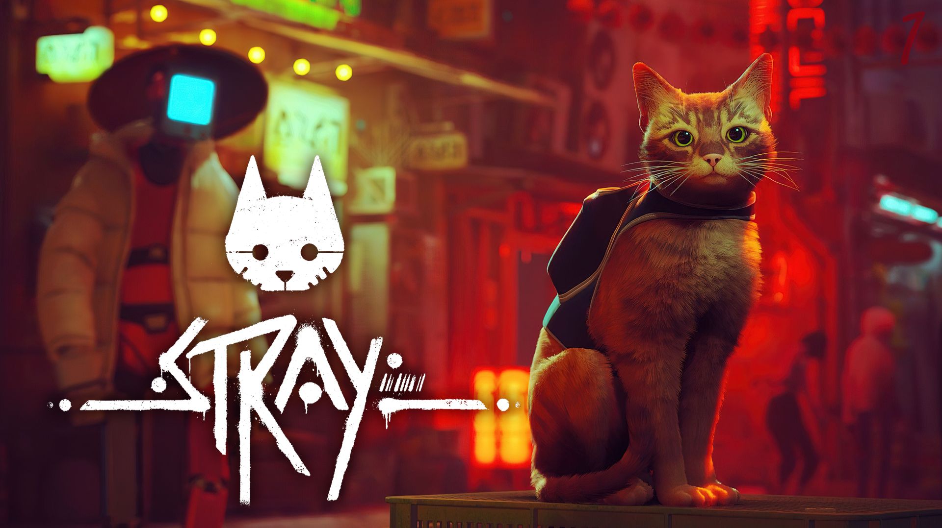 Кот потерян в заброшенном городе – Stray #1