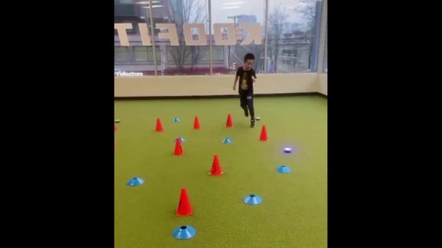 Активное упражнение с тренировкой реакции и концентрации внимания