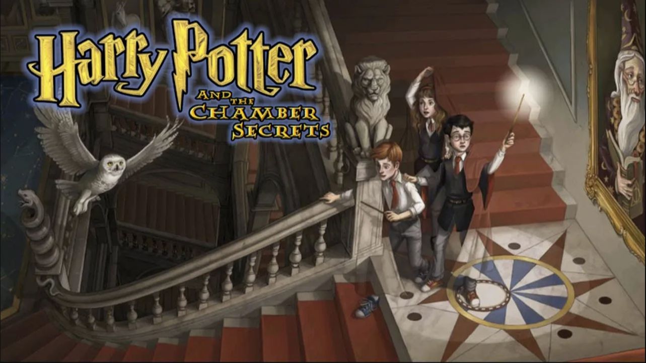 Гарри Поттер и тайная комната ➤ Прохождение #04➤ Жирнушка Гойл!