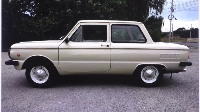 Мой ЗАЗ 1991 - 2002. Фрагмент. Мончегорск. 09.01.26.