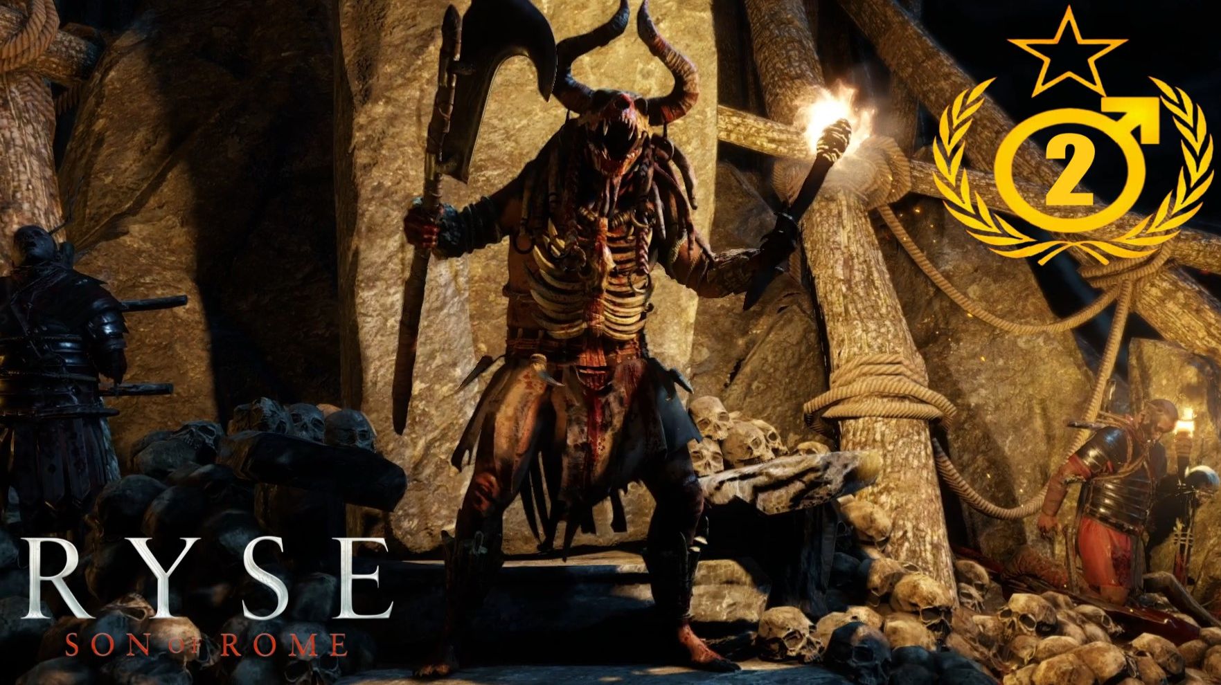 Варвары #2 Ryse: Son of Rome