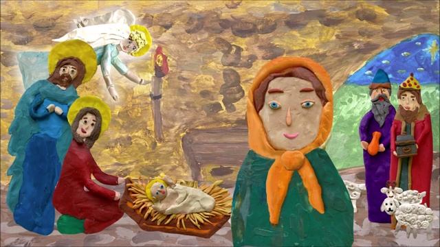 МУЛЬТИПЛИКАЦИОННЫЙ ФИЛЬМ «РОЖДЕСТВО ХРИСТОВО, АНГЕЛ ПРИЛЕТЕЛ»