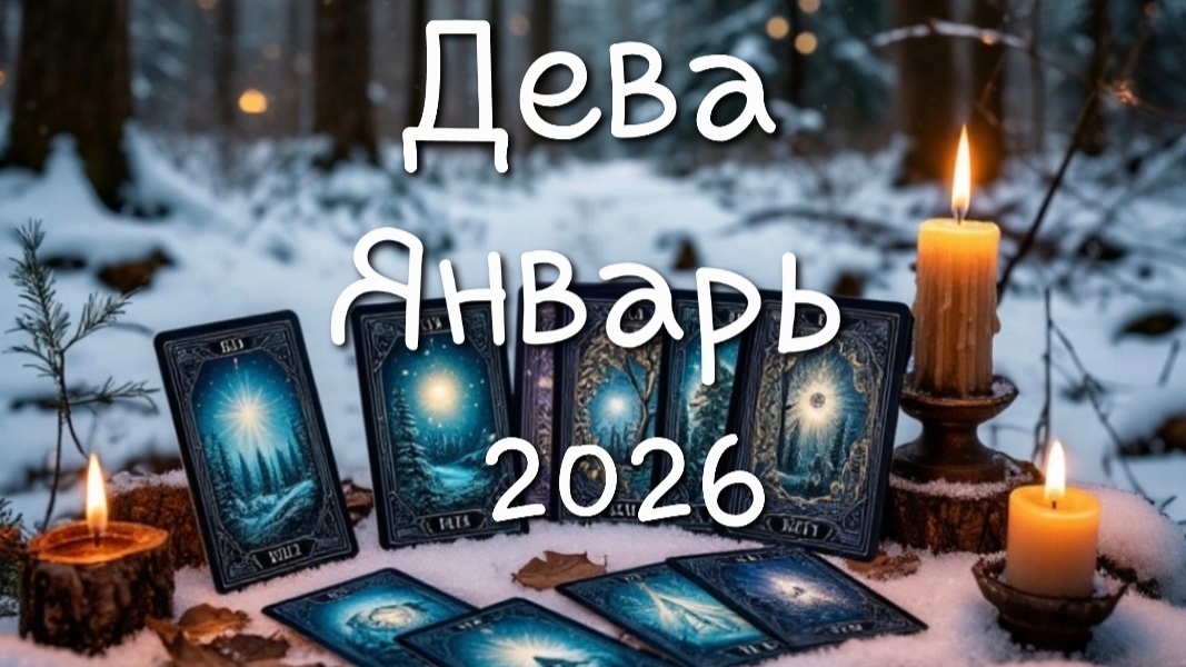 Дева♍️ Ваш январь2026