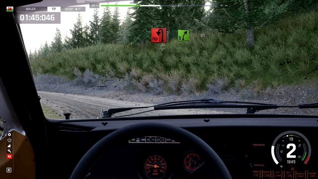 Assetto Corsa Rally - Новогоднее  Ралли Lancia 037 onboard cam! - на руле MOZA R5