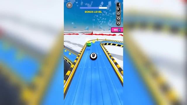 Going Balls  Super Speed run Gameplay New Update Level 1732 Bonus level