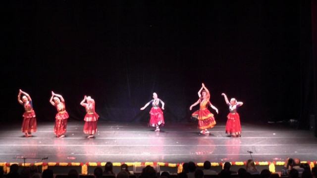 Шакти Стути | Стиль Бхаратанатьям | Нритья Сабха | Культурный проект | Москва