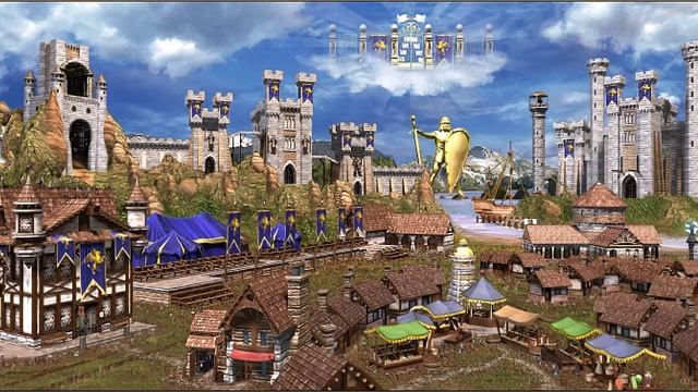 Heroes of Might & Magic III — Castle Theme