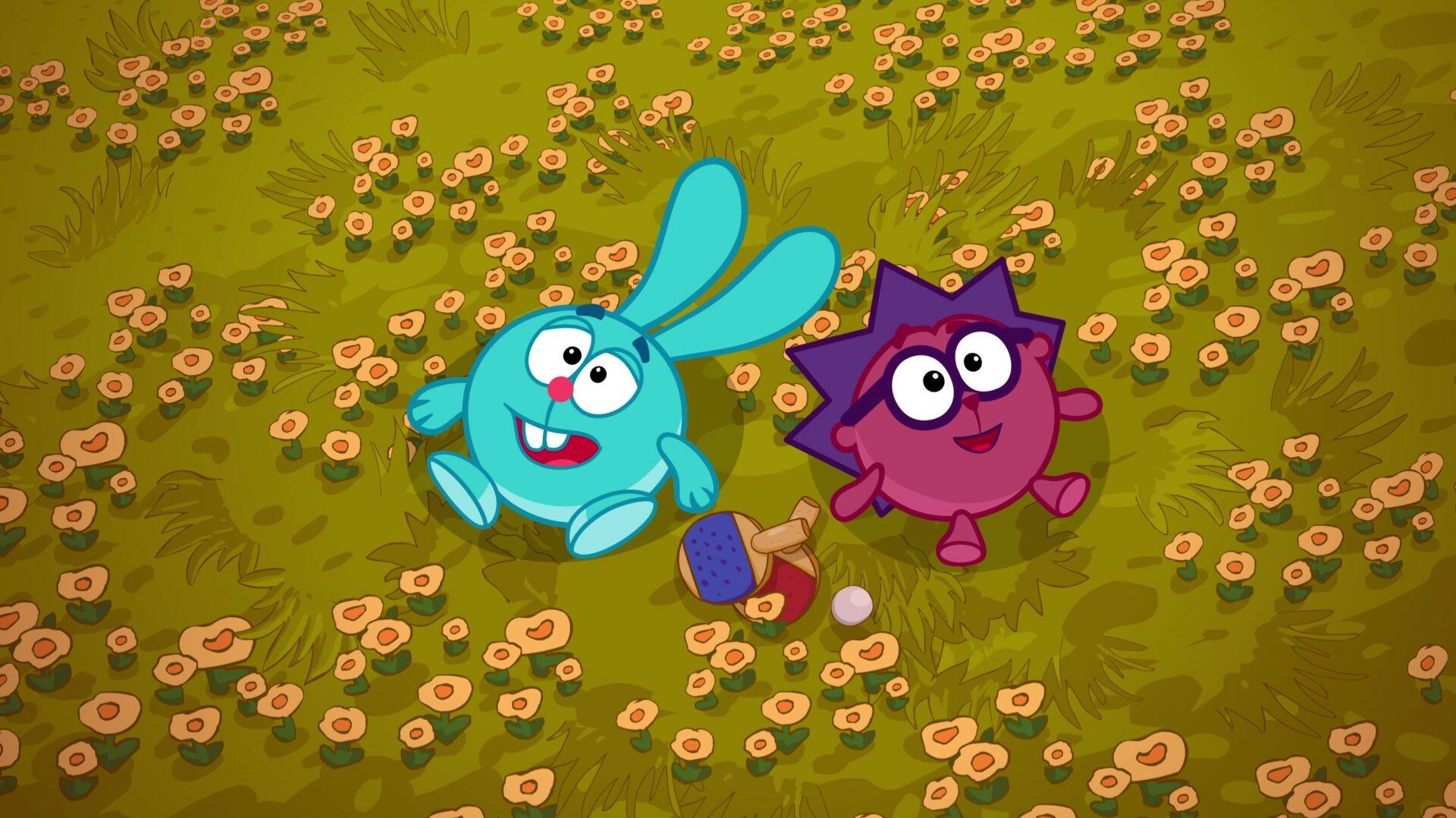 Смешарики Мультик / Сказка Красная шапочка (Часть 3) / Мультики для детей Смешарики