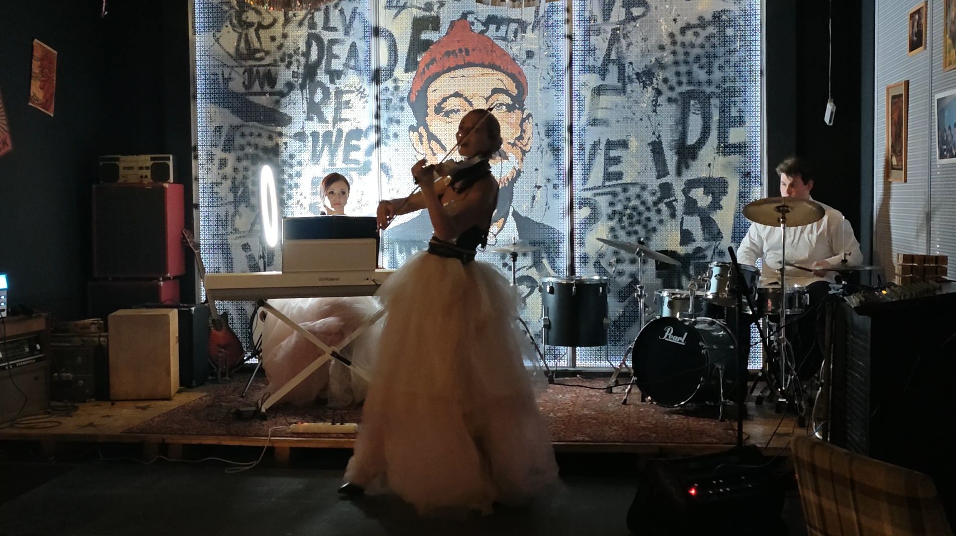 Музыкальный вечер трио "Партия белыми" в ПАБ "Петух" 8 января 2026 г.