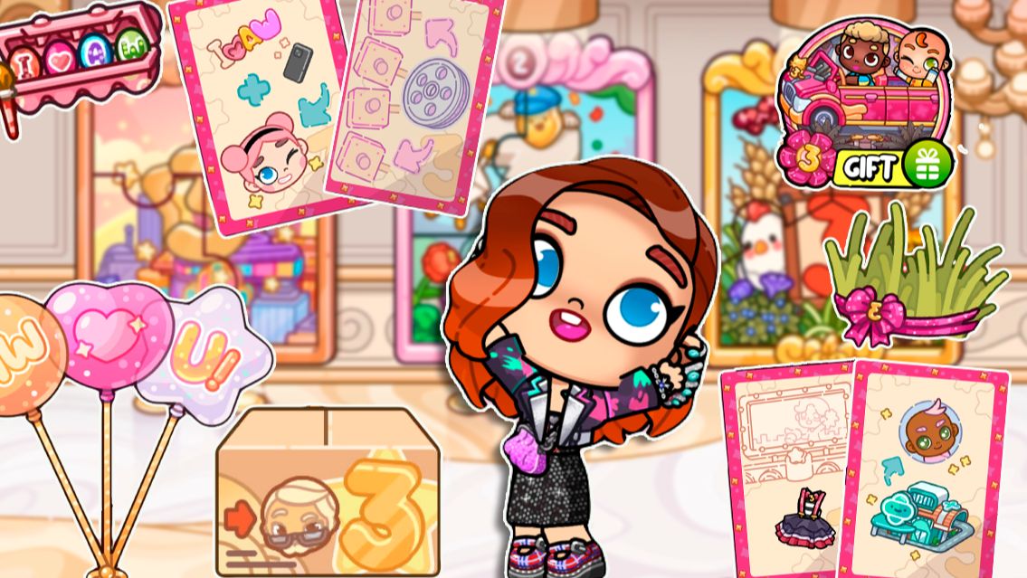 День Рождения Аватар Ворлд 🥳 Новые Секреты и подарки 🤩