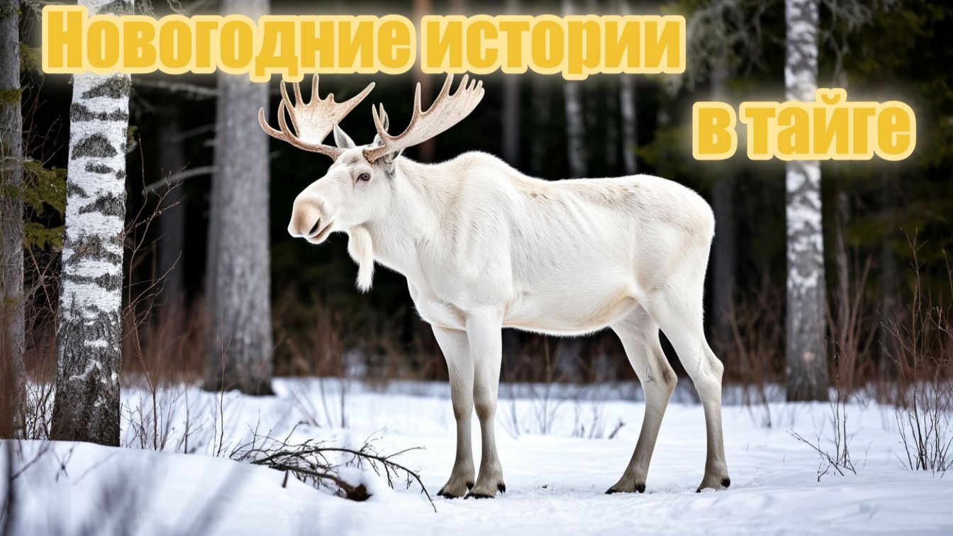 Новогодние истории в тайге.