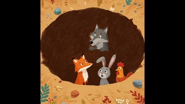 Лисьи увертки - Русская народная сказка