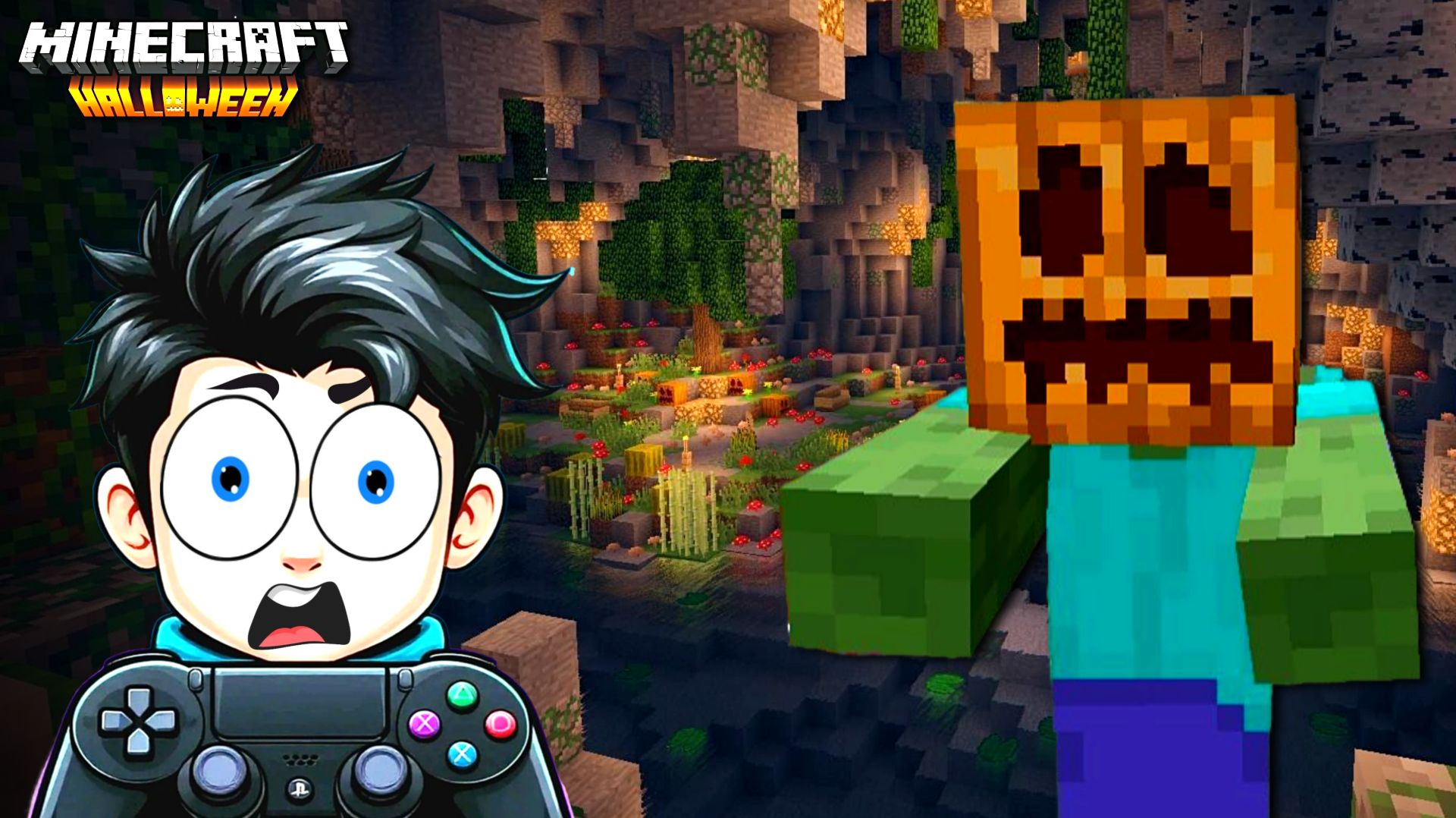 ХЕЛЛОУИНСКИЕ ПРИКЛЮЧЕНИЯ В МАЙНКРАФТЕ (№2) ► MINECRAFT #5