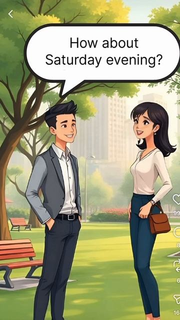 Are you free this week-end?