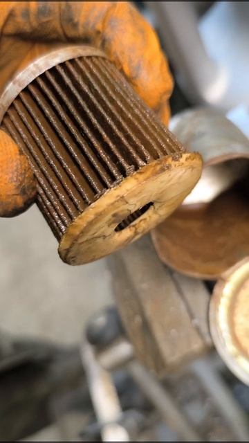 фильтр топлива развалился