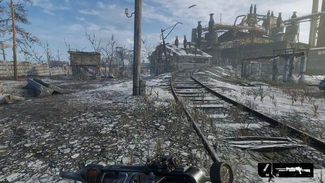 Metro Exodus прохождение №9 Забираем вагон