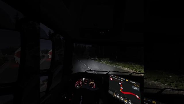 ETS2 VR  + Mod (db-creation). Достижения. Торопимся.