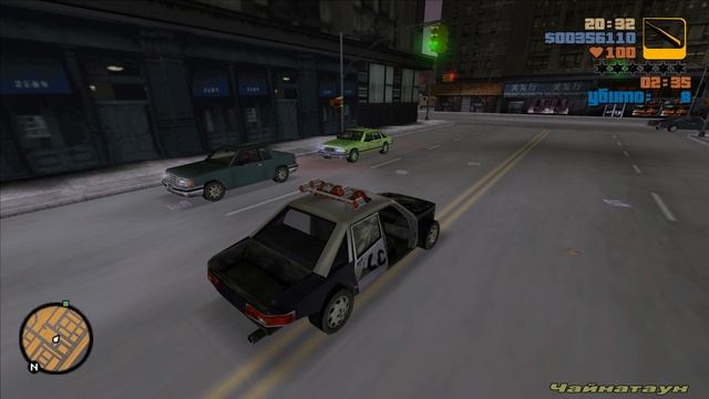Grand Theft Auto 3 - Прохождение на 100%. Миссия Полицейского в Портленде