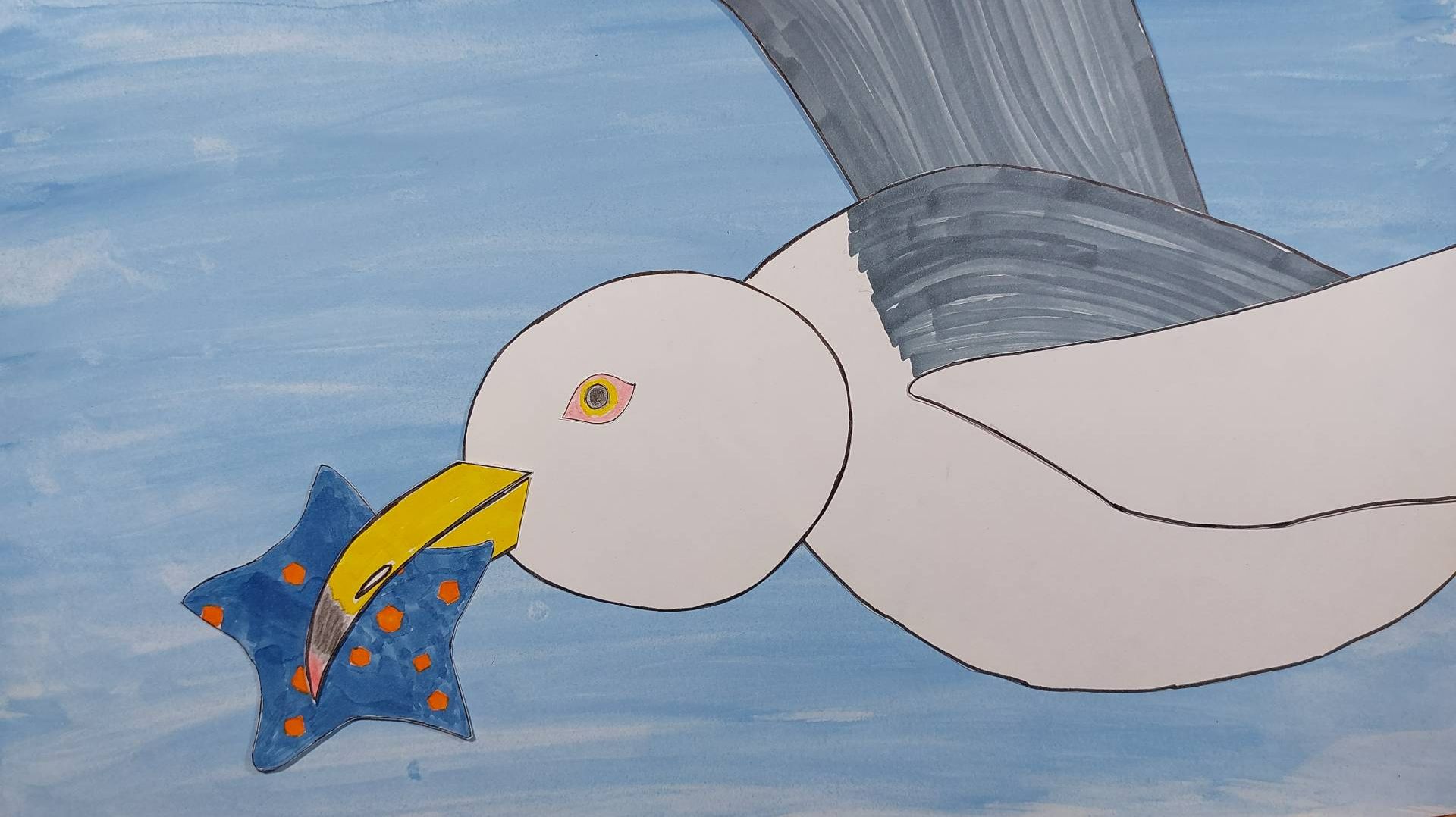 Не ВЕЗУЧАЯ ЗВЕЗДА. Мультфильм в технике бумажная перекладка.