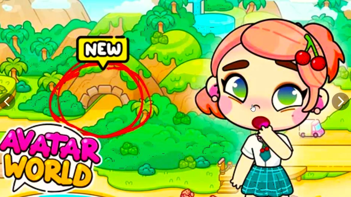 ЭСТЕТИКА В АВАТАР ВОРЛД ВАЛЯ ГЕЙМ