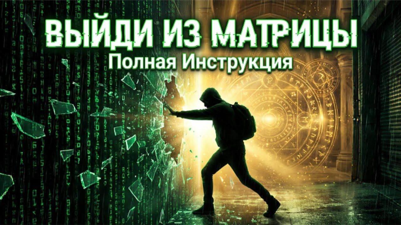 ВЫЙДИ ИЗ МАТРИЦЫ: 7 Тайных Законов Управления Реальностью | Quantum Architect 3 6 9